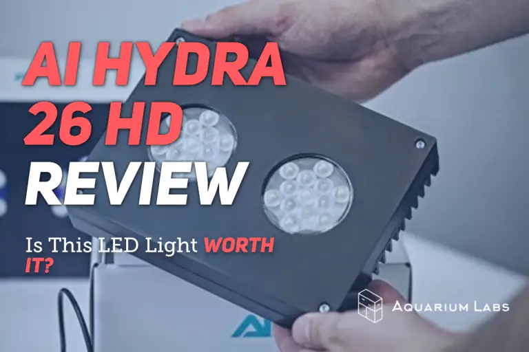 AI Hydra 26 HD Review [2023]: LED Light for Reef Tanks