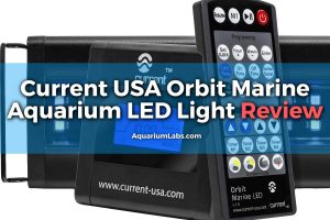 Current USA Orbit Marine Aquarium LED Light Review | Aquarium Labs